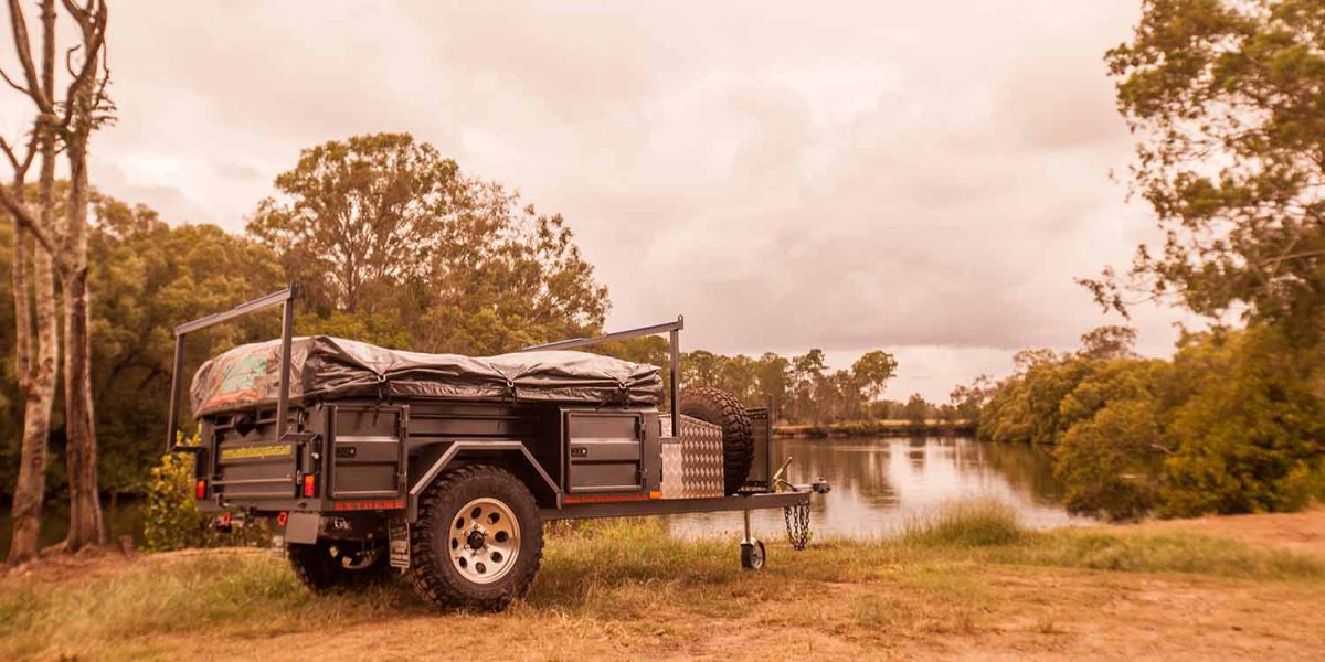 Austrack Extreme Plus Camper Trailer | Austrack Campers