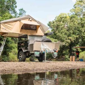 Austrack Simpson Roof Top Tent Trailer | Austrack Campers