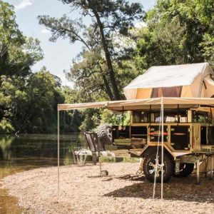 Austrack Simpson Roof Top Tent Trailer | Austrack Campers