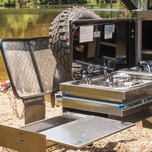 Austrack Simpson Roof Top Tent Trailer | Austrack Campers