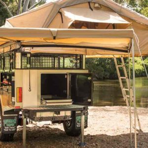 Austrack Simpson Roof Top Tent Trailer | Austrack Campers