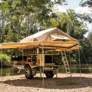 Austrack Simpson Roof Top Tent Trailer | Austrack Campers