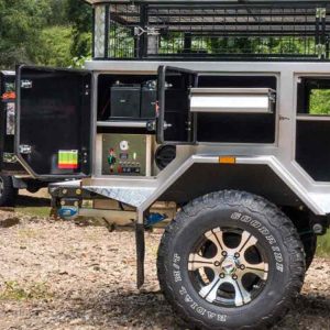 Austrack Simpson Roof Top Tent Trailer | Austrack Campers