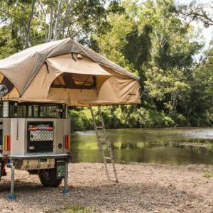 Austrack Simpson Roof Top Tent Trailer | Austrack Campers