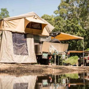 Austrack Simpson Roof Top Tent Trailer | Austrack Campers