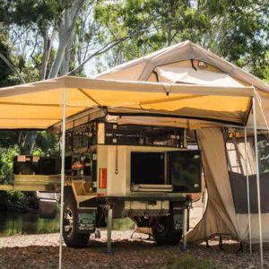 Austrack Simpson Roof Top Tent Trailer | Austrack Campers