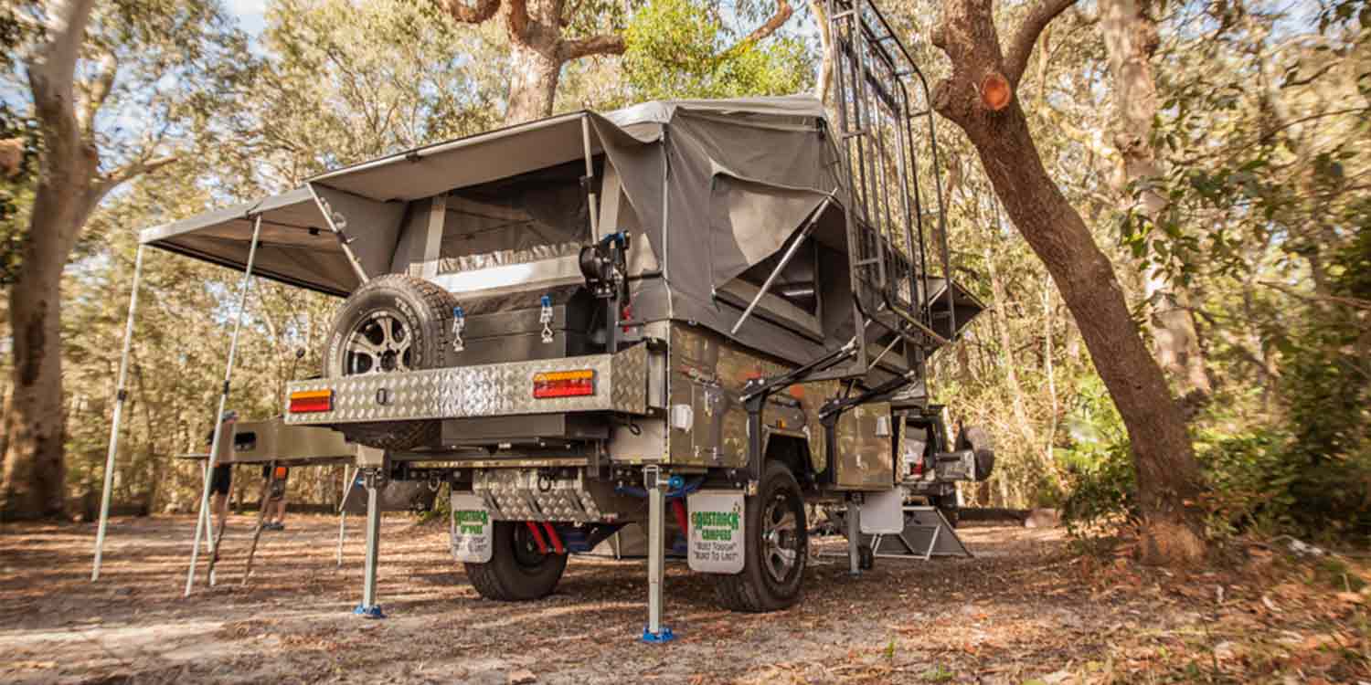 Austrack Campers Sole NSW Distributor | Precision Motors